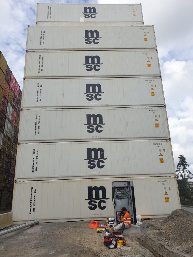 Container Co Rapid Charging Infrastructure - Jump Charging