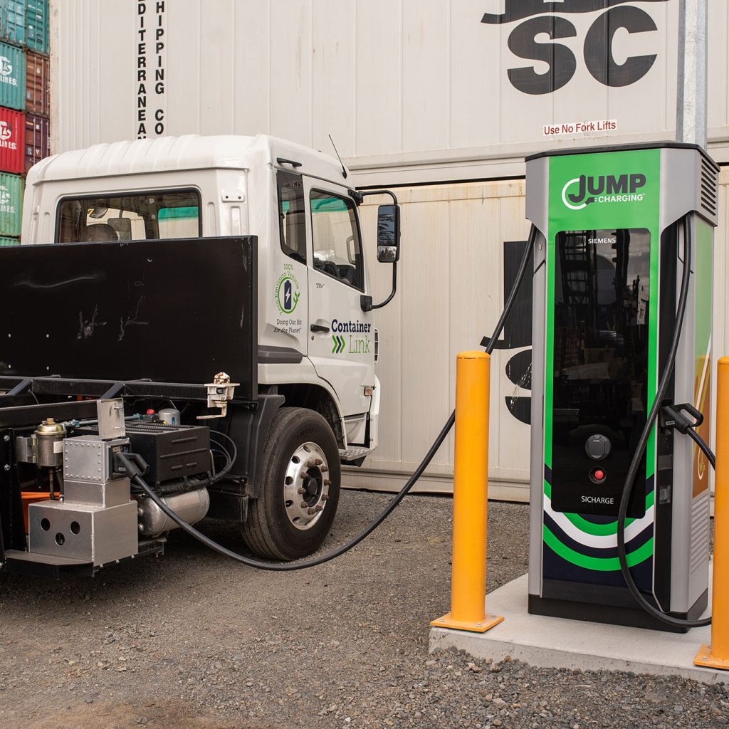 ContainerCo battery charger a game changer - Jump Charging
